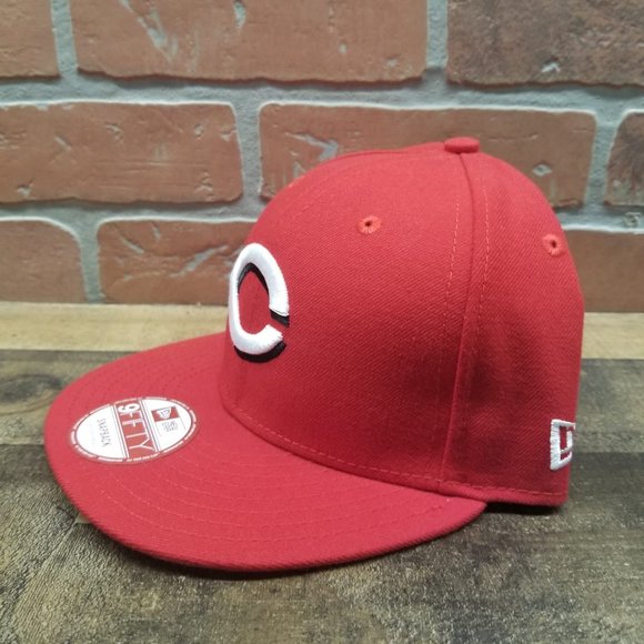 New Era | Accessories | New Era 9fifty Cincinnati Reds Snapback Cap Sz ...
